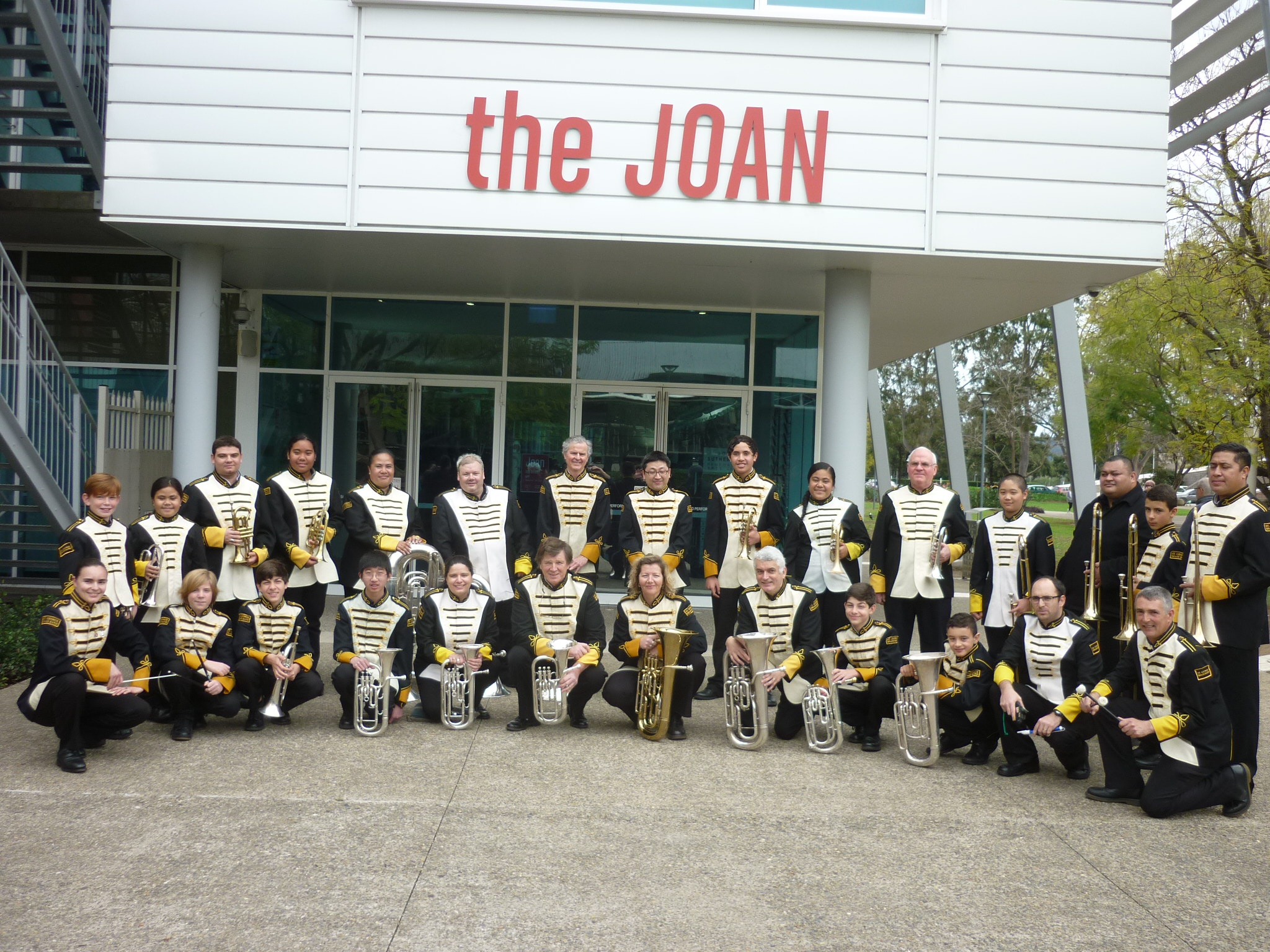 The St. George Brass Band, Sydney